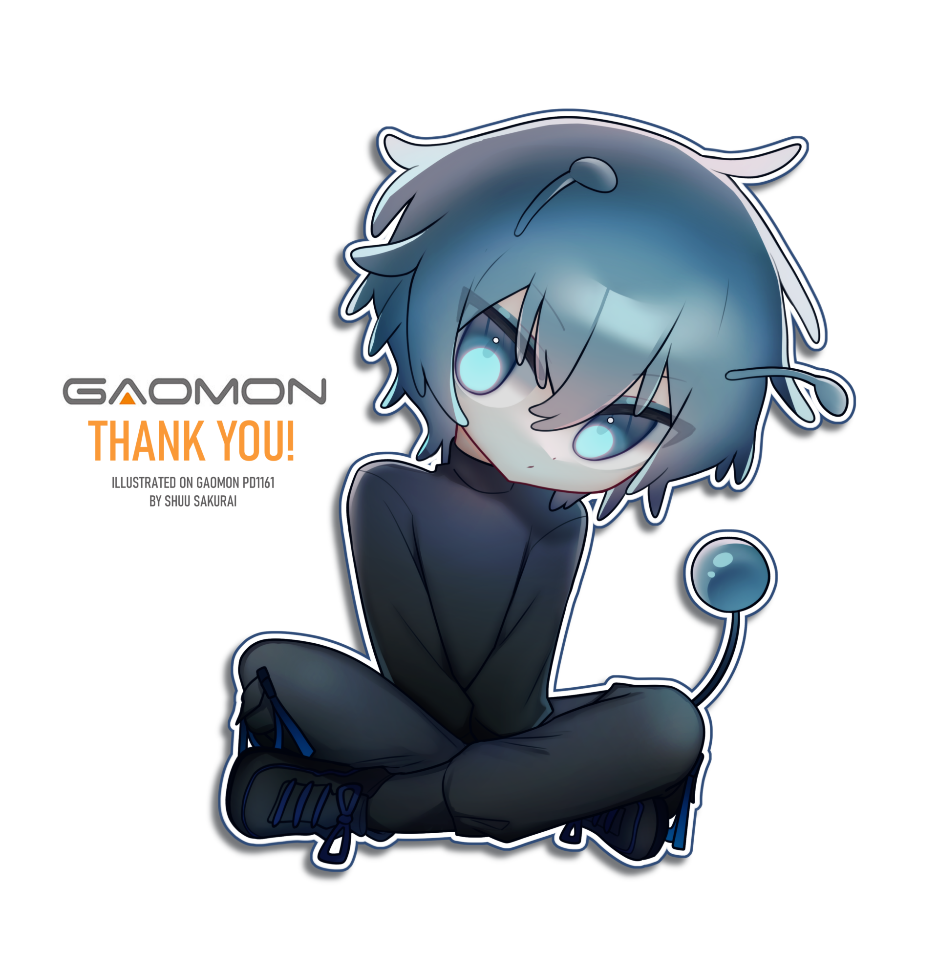 Chibi Illustration - Shuu Sakurai Commissions